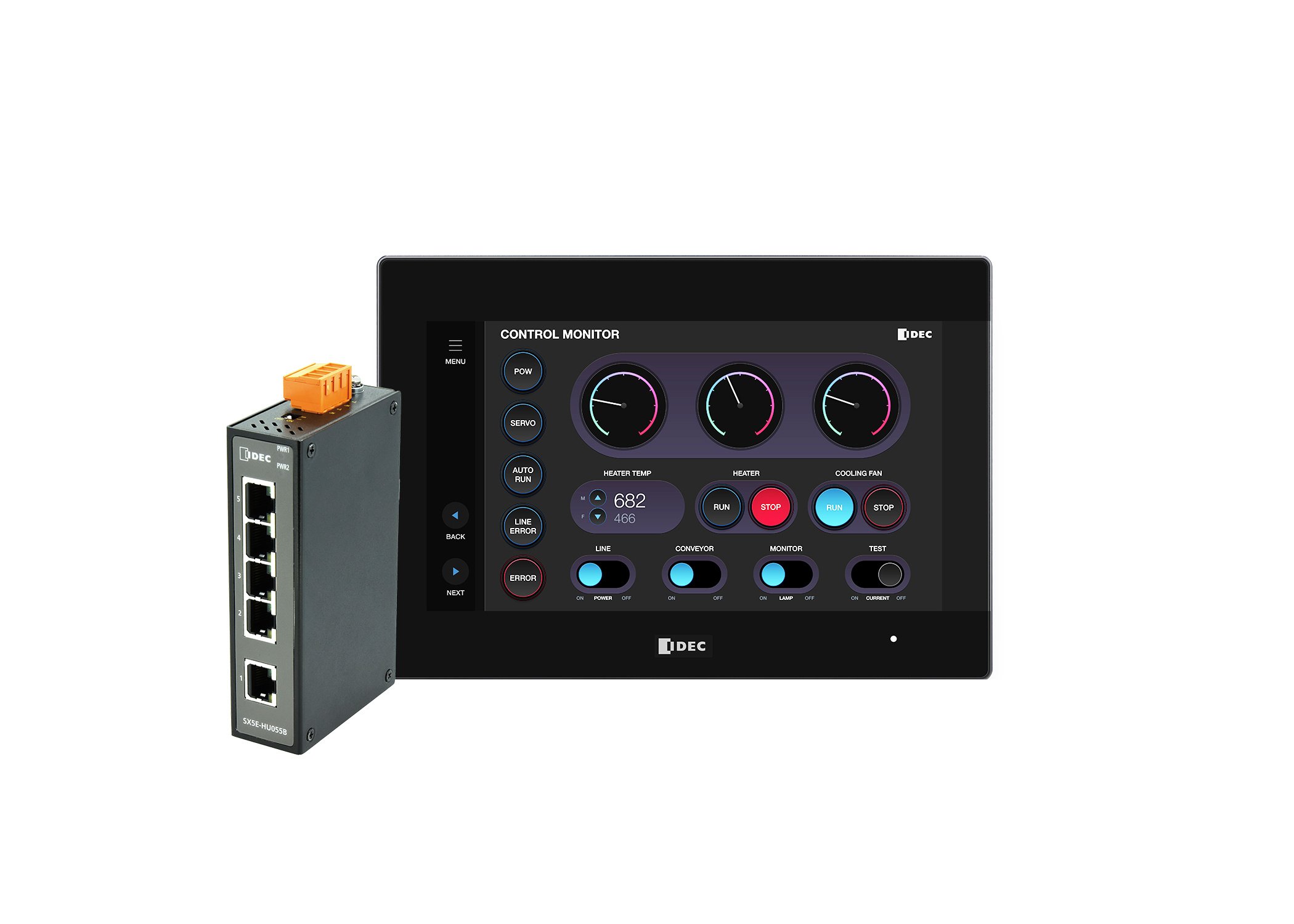 Idec Plc And Hmi Training